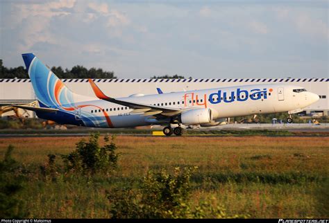 A6 Fex Flydubai Boeing 737 8knwl Photo By Maksimus Id 1204270