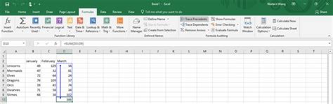 Excel Errors Auditing Your Excel 2019 Formulas Dummies