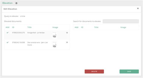 Elevation Tellusr − The Solr Refiner − Documentation