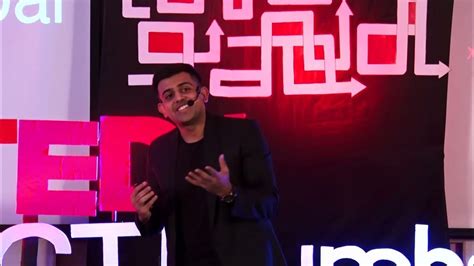 The Miracle Drug Dr Manan Vora Tedxictmumbai Youtube