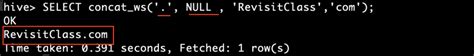 Concat And Concatws Function In Hive With Examples