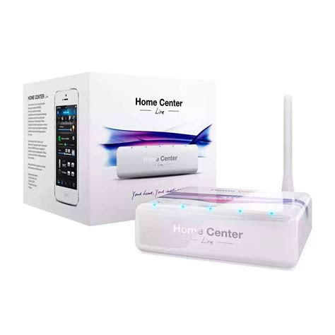 Fibaro Home Center Lite Ana Kontrol Nitesi Otomatik Kap Marketim