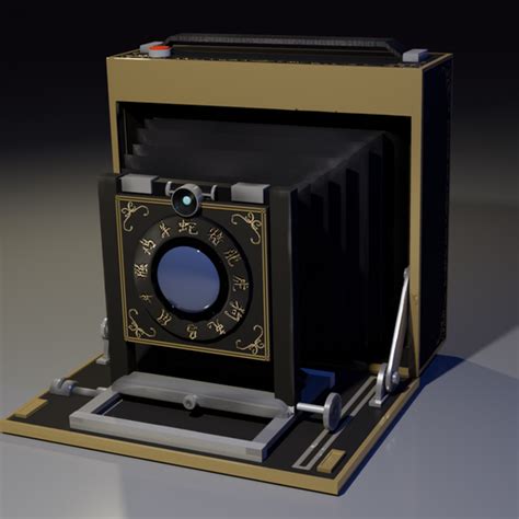 📷 Camera Obscura Fatal Frame 1・ Stl File For 3d Printing・cults
