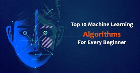 Top Machine Learning Algorithms For Every Beginner