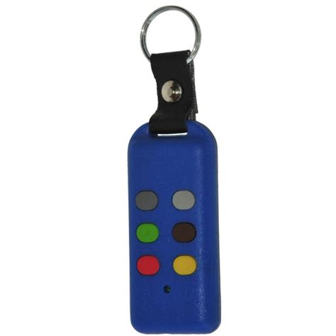 6 Button Code Hoping Transmitter Tx 6BCH Bartronics Security Systems