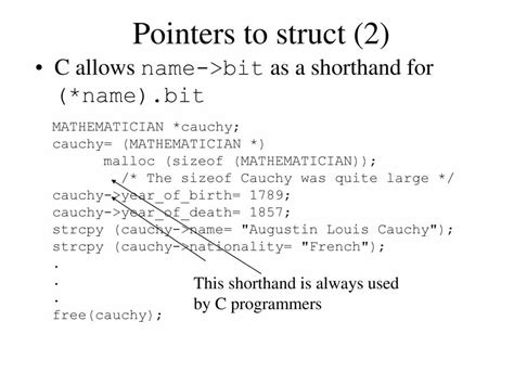 C Programming Overview Lecture Iv Powerpoint Slides Learnpick India