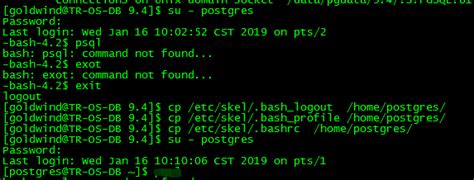 切换或者用户登录时 出现 显示 Bash 42 问题 的解决 束河的阳光 博客园