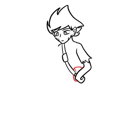 How To Draw Confused Bosip From FNF Vs Bob And Bosip Sketchok Easy Drawing Guides