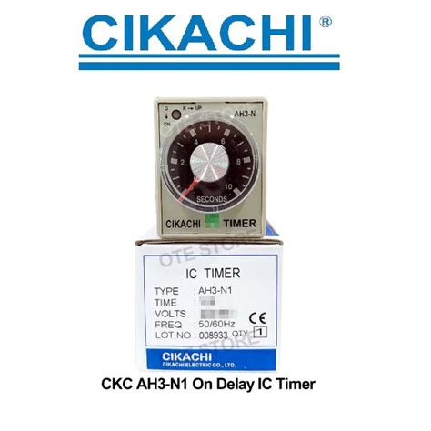 CKC CIKACHI AH N VAC PIN TIMER RELAY S S S M M Shopee Malaysia
