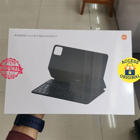 Jual Xiaomi Case Keyboard Mi Pad 6 Mi Pad 6 Pro Casing Slim Version Cover Tanpa Trackpad