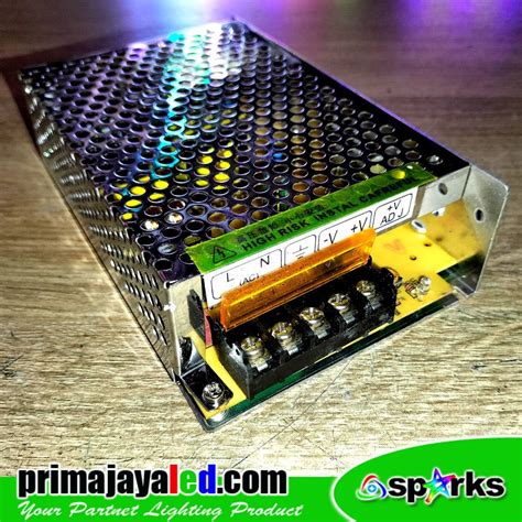 Power Supply LED 12V DC 5A Body Besar Prima Jaya LED