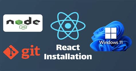 React Installation On Windows 11 Zedline React Installation On Windows 11 Zedline