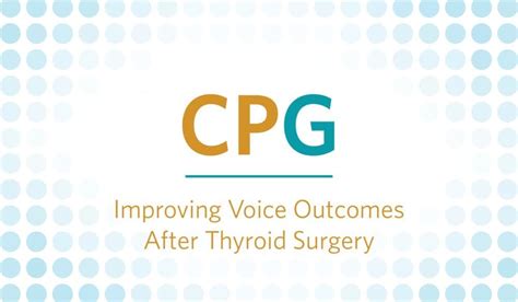 Clinical Practice Guideline Improving Voice Outcomes After Thyroid Surgery American Academy