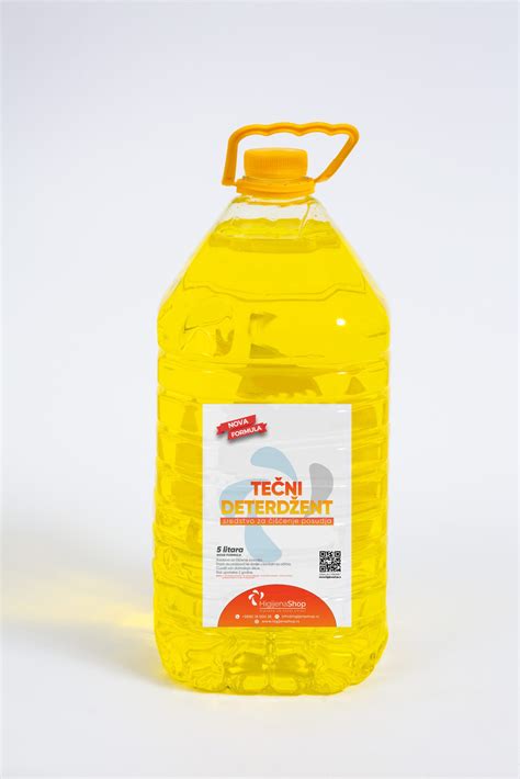 Deterdžent Za Suđe 5l Higijena Shop
