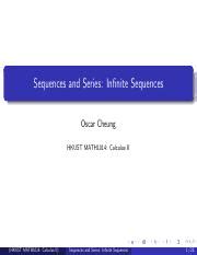 Understanding Infinite Sequences: Limits & Convergence | Course Hero