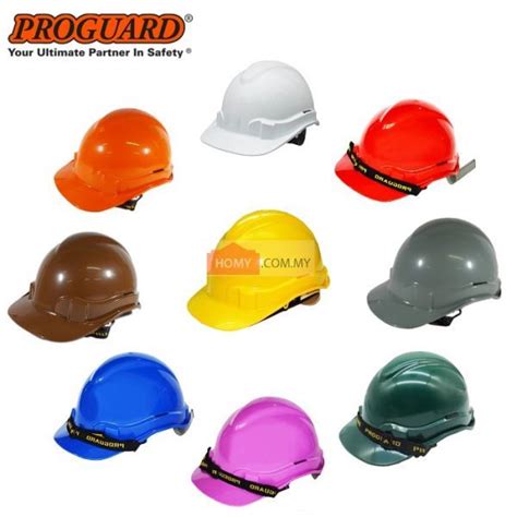 Proguard Advanlite Ii Safety Helmet 2 Belts Abs Ventilation Safety