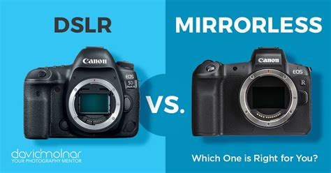 Dslr Vs Mirrorless Cameras A Primer David Molnar Your Photography Mentor