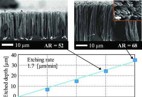 High Aspect Ratio Si Nanostructure A Hexagonally Packed Monolayer Of Download Scientific