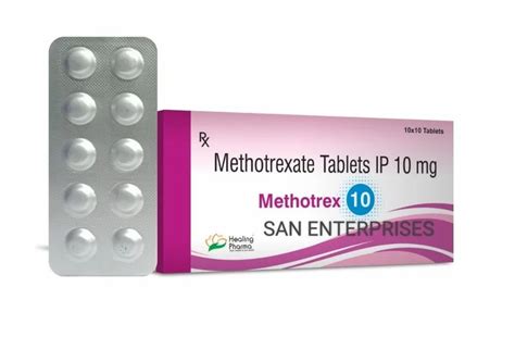 Methotrexate 10mg Tablets At Rs 127 Stripe Methotrexate Tablets In