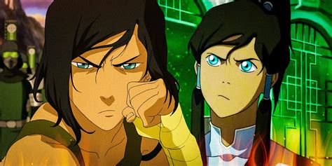Korra Book 4 Hair