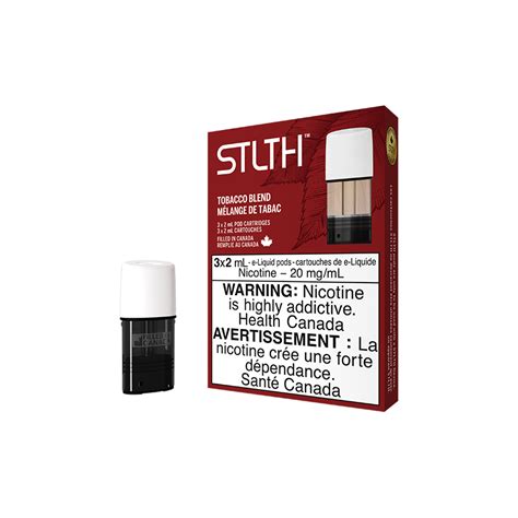 Stlth Pod Pack Tobacco Blend 3 Pack On