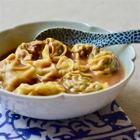 Delicious Homemade Won Tons