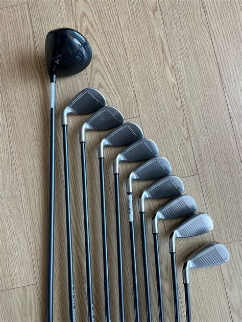 캘러웨이 빅버사 아이언 4~s 당근 중고거래