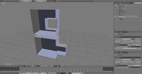 Boolean Glitches With Flush Surfaces Modeling Blender Artists Community