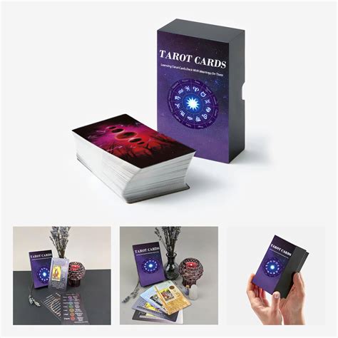Learning Tarot Cards Deck With Meanings On Them Hamblin Bros