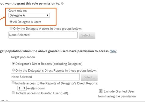 Delegate Users Can Have Access To Your Direct And SAP Community