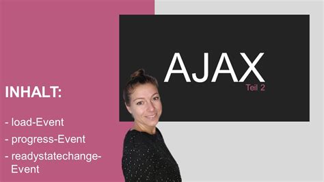 Ajax Mit Html Css Und Javascript Teil 2 Youtube