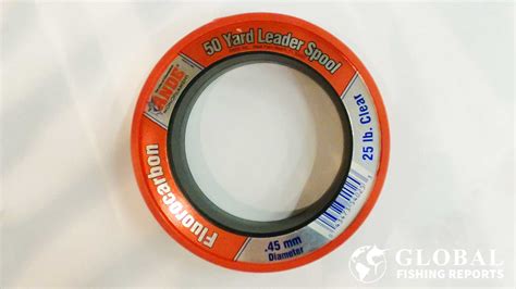 Fluorocarbon Vs Monofilament With Charts By Captain Cody