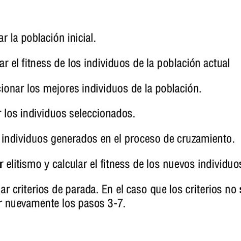 Tipo de algoritmos genéticos utilizados a Código Binario b Código Download Scientific