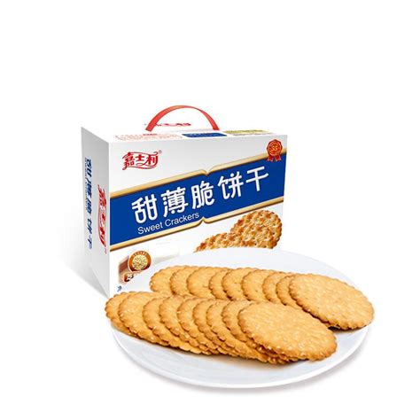 嘉士利早餐饼 800g 红枣 大山谷图库