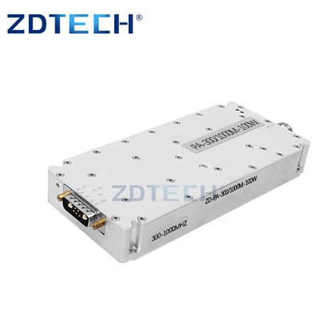 100w Power Amplifier 300 1000mhz Wideband Signal Jammer Module Power