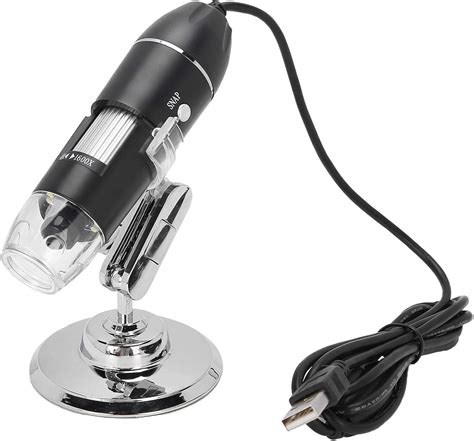 Jopwkuin Portable Electron Microscope 1600x Digital 8