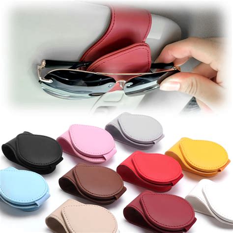 Car-Sun-Visor-Glasses-Holder-Automobiles-Auto-Fastener-Clip-Glasses ...