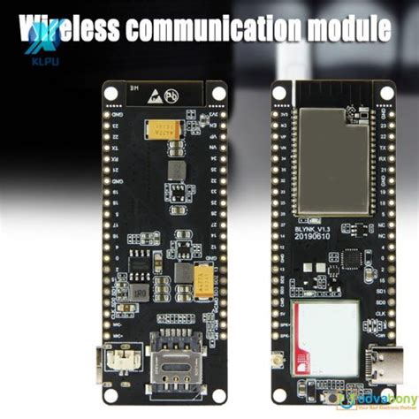 Ttgo T Call V1 3 Esp32 Wireless Communication Module Fpc Antenna Sim Card Sim800l Module