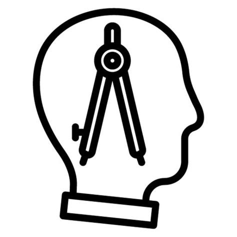 Drafting Symbol Icon Flexycon