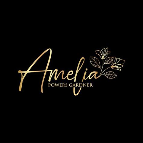 Entry 24 By Rajibhridoy For Custom Logo Design For Amelia Powers Gardner Freelancer