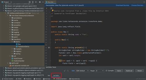 java 一键修改jar包内文件：jareditor 插件详细指南 个人文章 segmentfault 思否