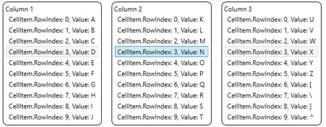 Wpf Datagrid Add Separate Border To Every Column Set Stack Overflow