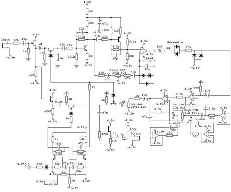 Unleash The Power Of Your Guitar With This Metal Distortion Pedal Schematic