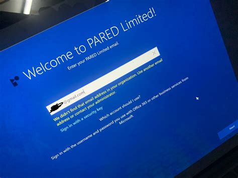 Cant Login Microsoft Account After Formatting Microsoft Community