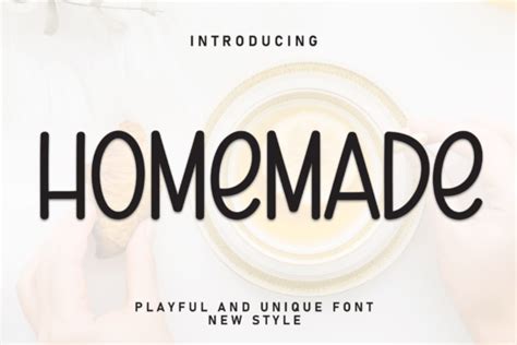 Homemade Font by william jhordy · Creative Fabrica