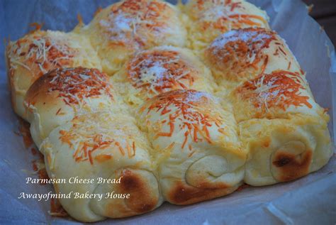 Awayofmind Bakery House Parmesan Cheese Bread Straight Dough Method