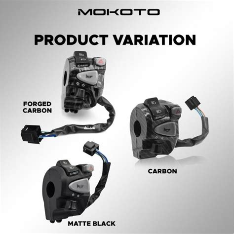 Honda Click 125i 150i Handle Switch With Passing Light Left Side For Click V2 Moto 6317