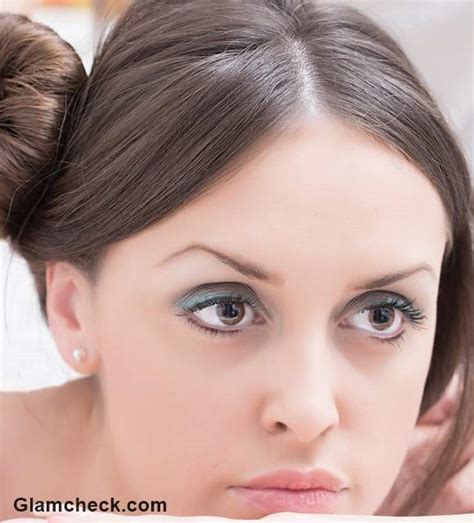 Soft Blue Smokey Eyes Eye Makeup Tutorial