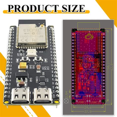 Esp32 S3 Devkitc 1 Schematic Esp32 Devkitc Pinout Overview Features
