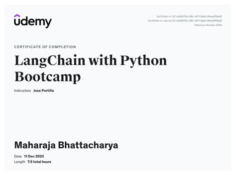 maharaja bhattacharya on linkedin langchain python generatieveai